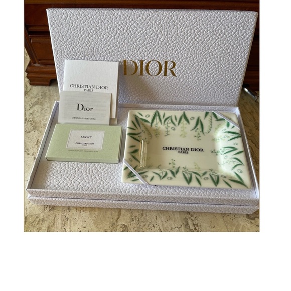 Dior | Accessories | Nib Dior Perfumed Soap And Dish Soap | Poshmark